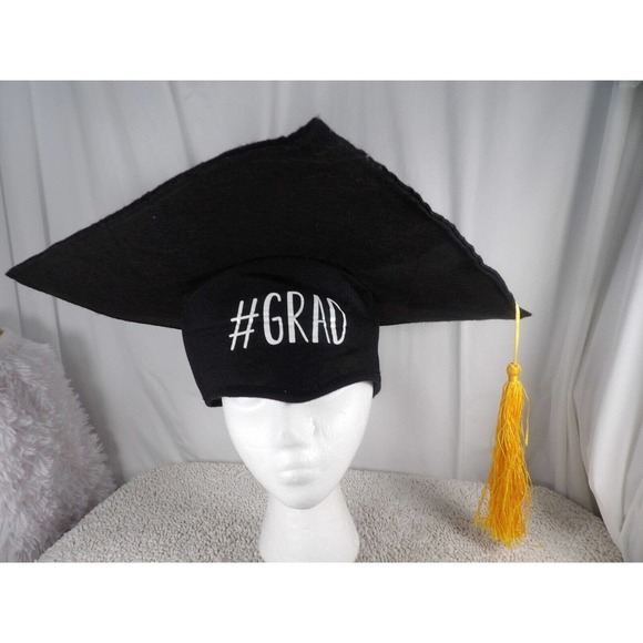 Unbranded | Accessories | Unisex Black Grad Im Done Now What Square ...